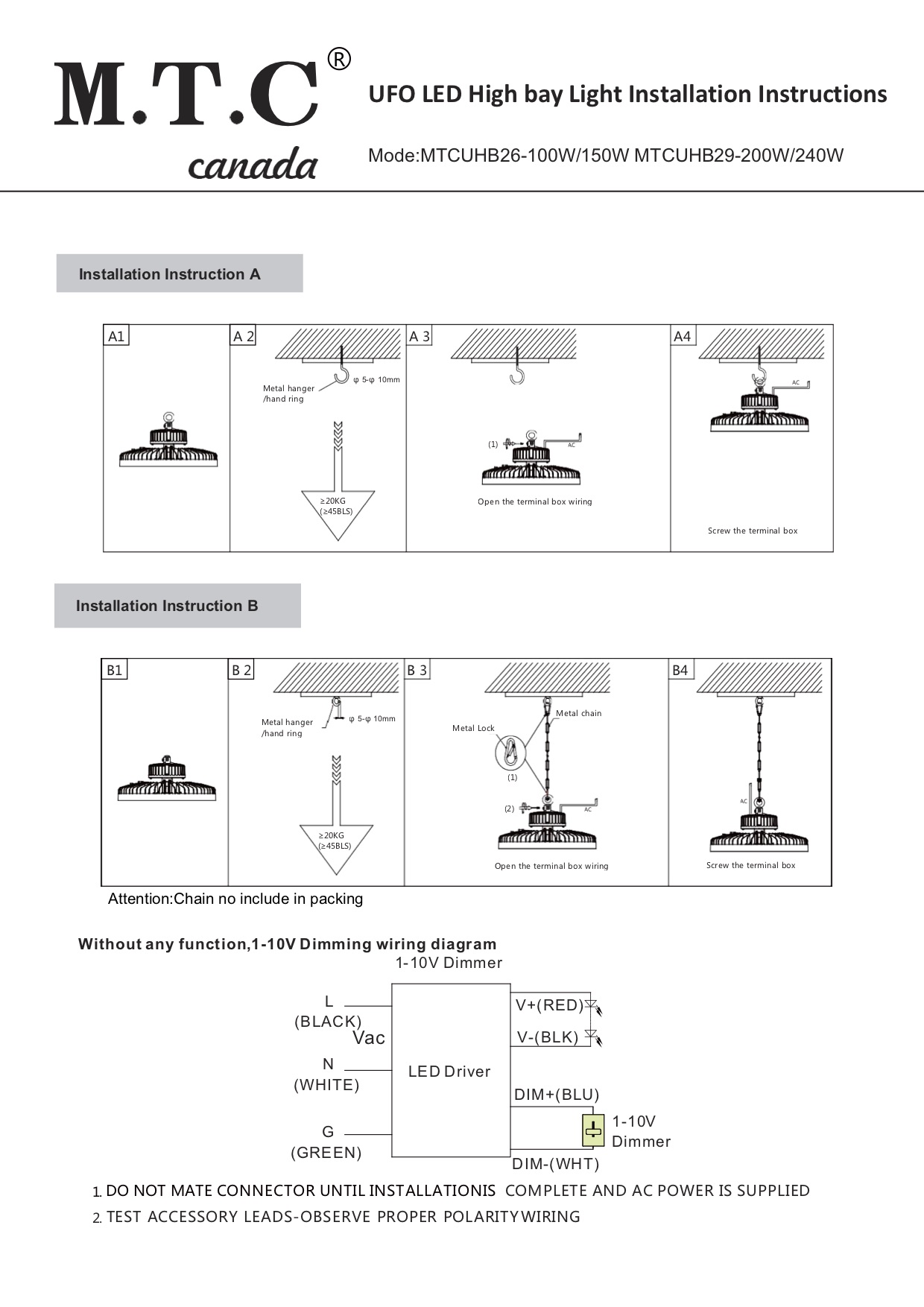 Home - MTC Canada Led Light